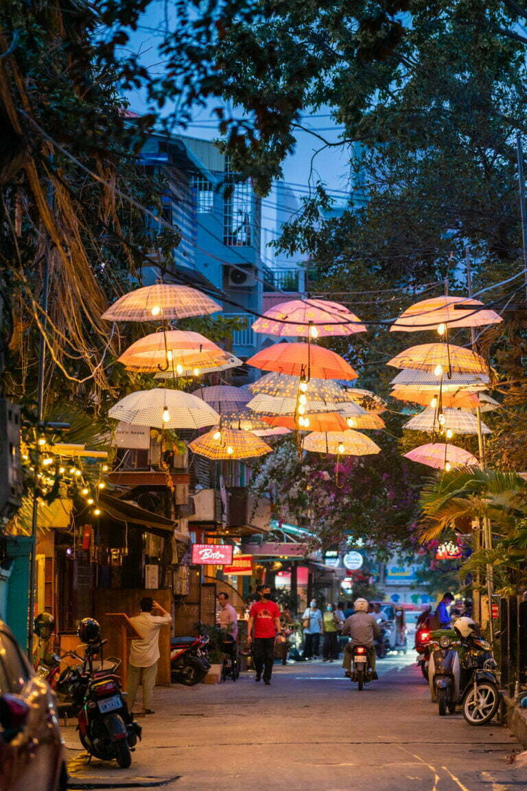 Phnom Penh: 20 Sehenswürdigkeiten und Tipps