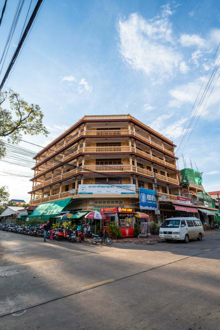 Kratie, Kambodscha: Sehenswürdigkeiten und Tipps