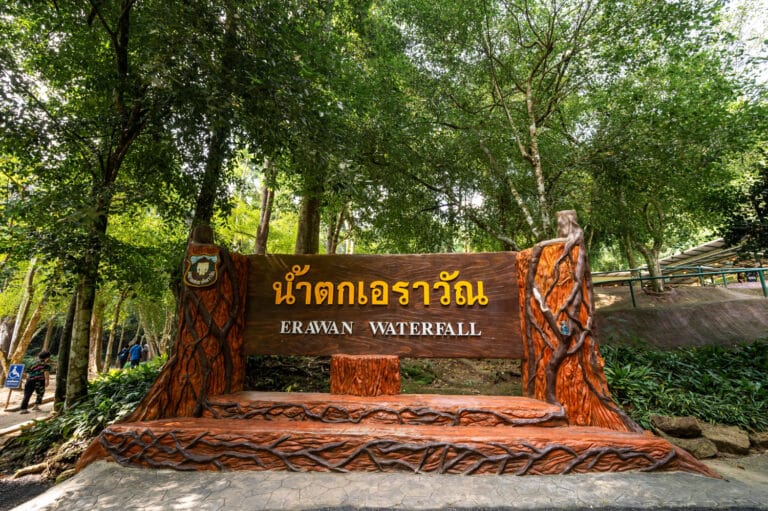 Erawan Wasserfall: Guide fürs Highlight im Erawan Nationalpark
