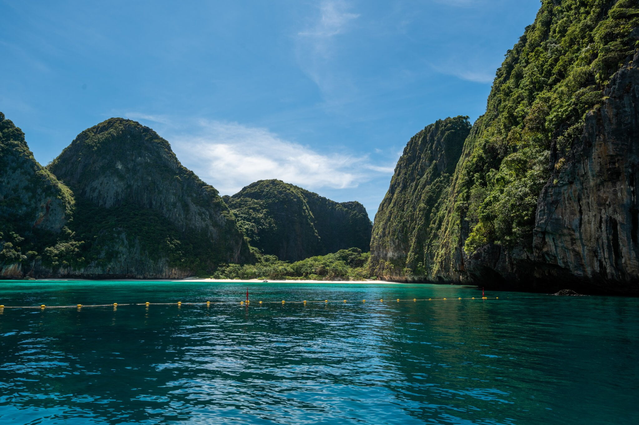 Maya Bay: Lohnt sich "The Beach" auf Koh Phi Phi Leh wieder?
