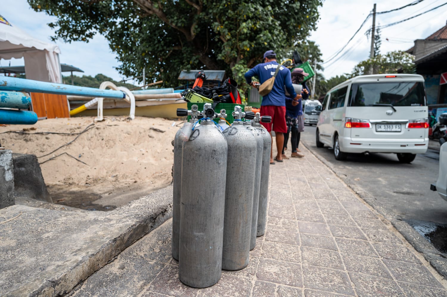 ⛴️ Padang Bai: Guide für Hafen, Fähren, Tauchen & Strände