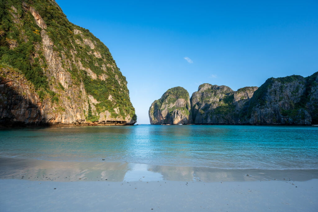 Maya Bay: Lohnt sich "The Beach" auf Koh Phi Phi Leh wieder?