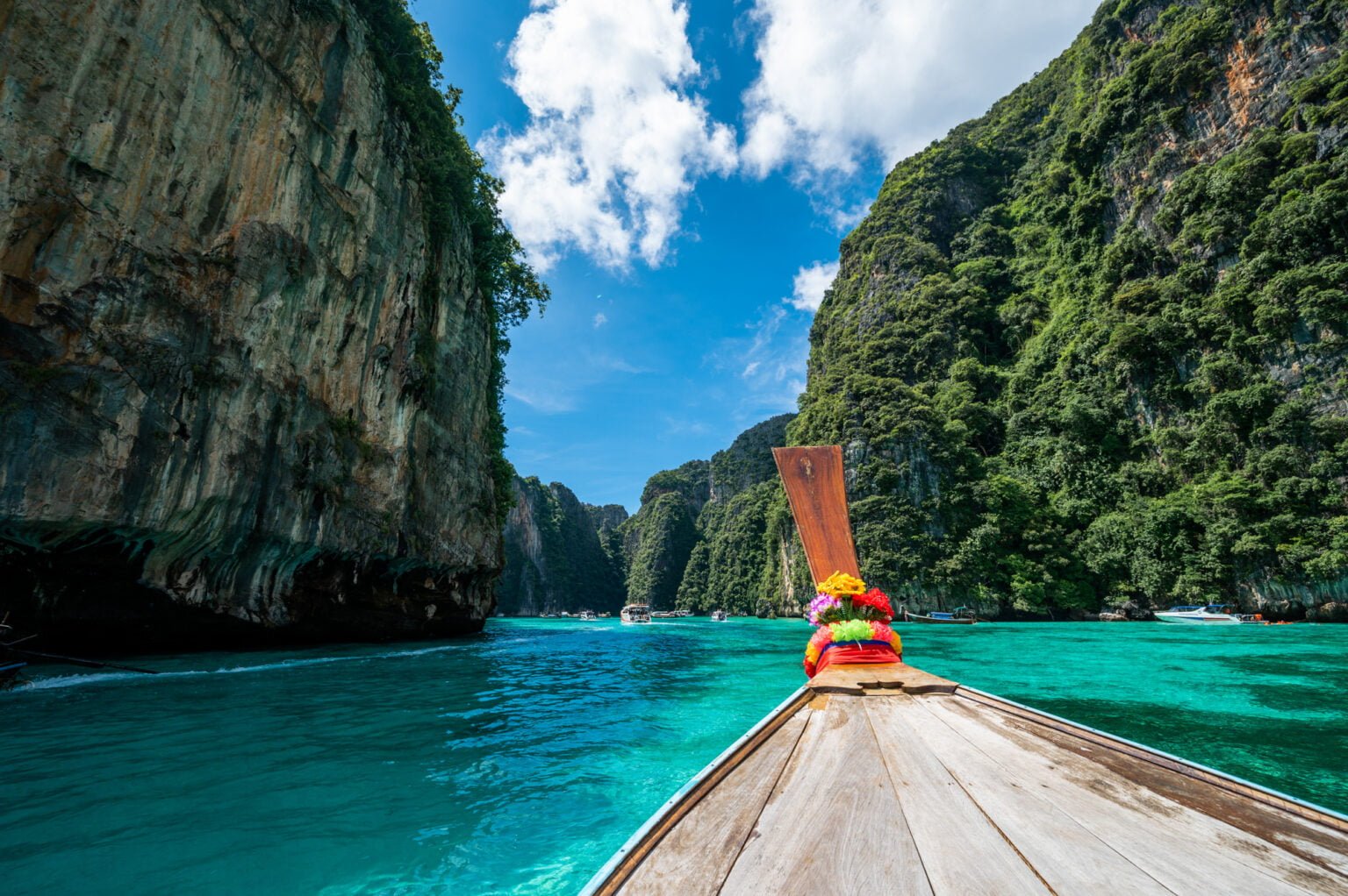 Maya Bay: Lohnt sich "The Beach" auf Koh Phi Phi Leh wieder?