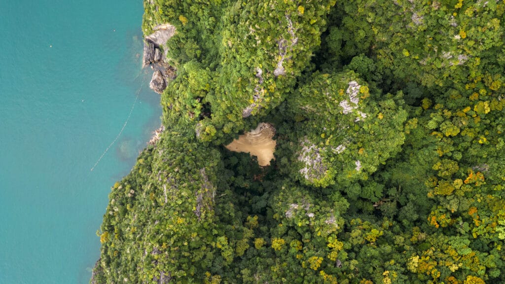 Emerald Cave Koh Mook: ein Abenteuer in Thailand!
