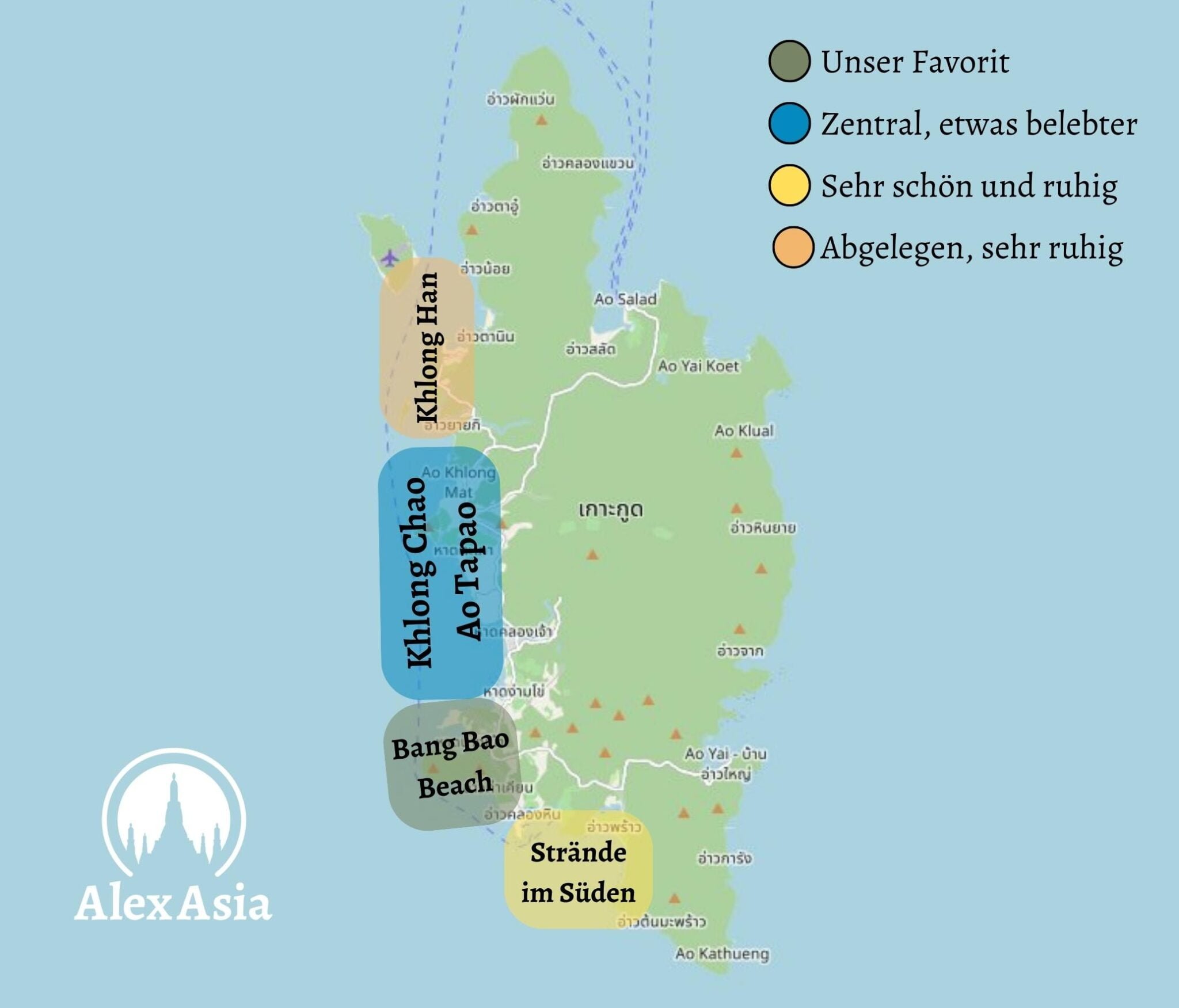 🛏️ Koh Kood Hotels & Resorts: Insider-Tipps zur Unterkunft